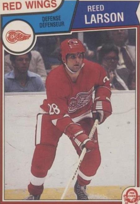 1983-84 O-Pee-Chee - Reed Larson #125 for sale online | eBay