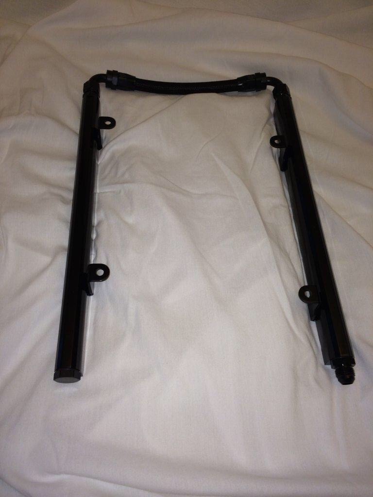 1999-2006 Chevy Truck 4.8 5.3 6.0 LS Gen 3 Fuel Rail Kit & Crossover ...