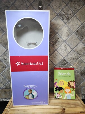 American girl Boy doll Truly Me #74 empty doll box with book | eBay