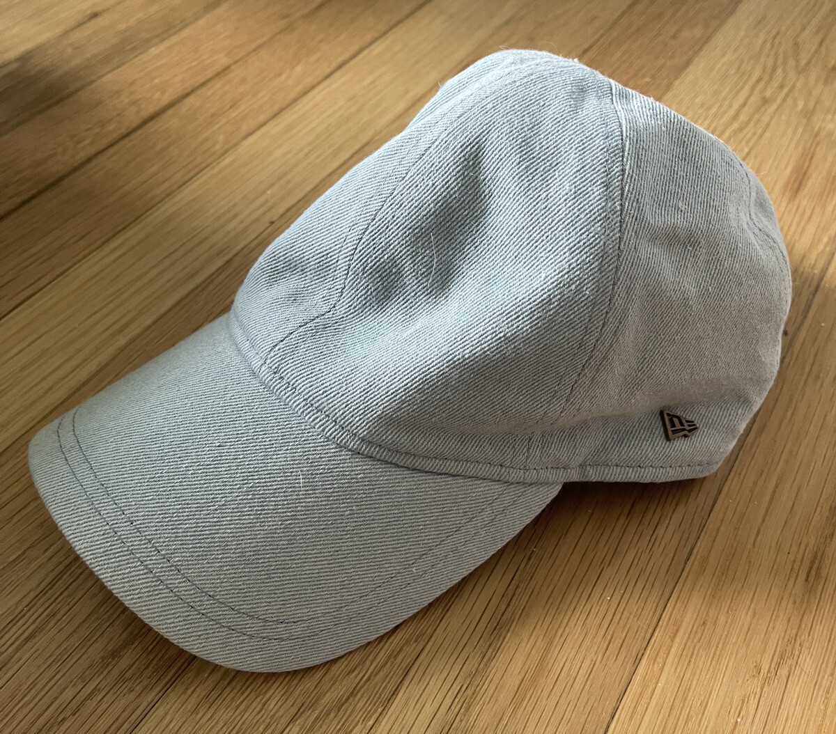 New Era Light Blue Shearling Hat - Gem