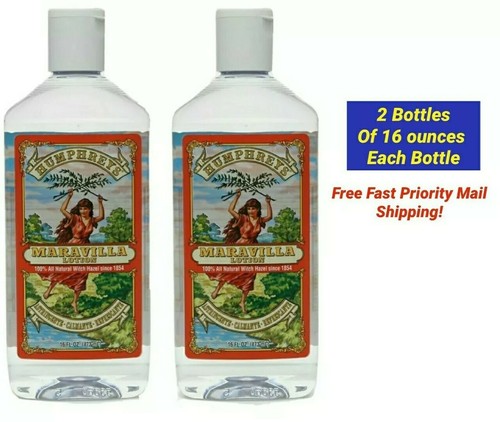 Agua Maravilla Humphreys Hazel Astringent Acne threatment Lotion 16 fl ...