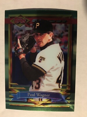 1994 Topps Finest #309 Pirates Paul Wagner Baseball Card | eBay