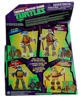 2013 Tmnt Battle Shell Leonardo 2013 Teenage Mutant Ninja Turtles