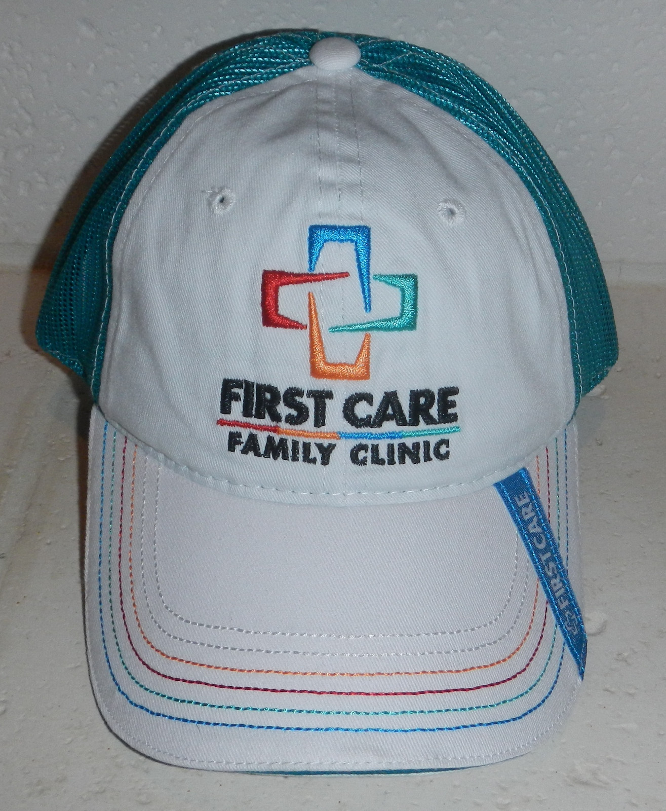 NEW First Care Family Clinic Hospital Medical Doctor Baseball Hat Cap ...