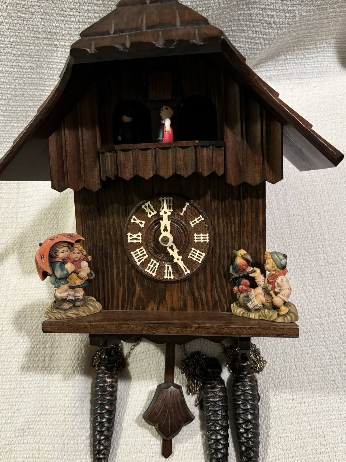 Vintage German Cuckoo Clock, Musical. Never Used, purchased 1992 In ...