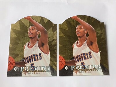 (2) 1994-95 SP Die-Cut Jalen Rose Rookie Cards #D13 | eBay