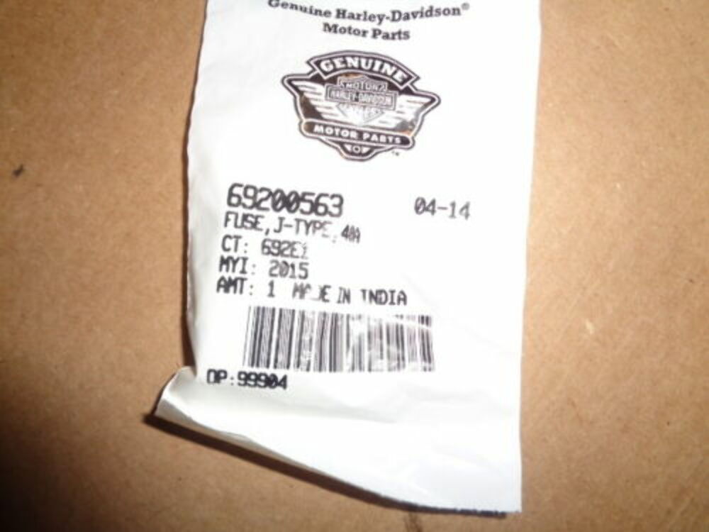 Harley 69200563 J-type 40a Fuse OEM NOS for sale online | eBay