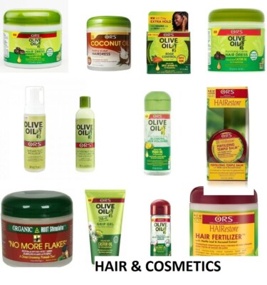 ORS-ORGANIC ROOT STIMULATOR-OLIVE/COCONUT OIL-HAIR CARE PRODUCTS-FAST ...