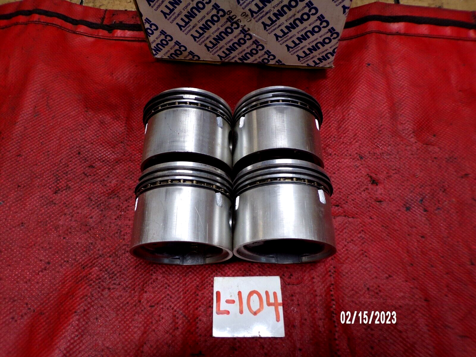 Triumph Spitfire 1500, MG Midget 1500 Pistons, 0.030, County, !! | eBay