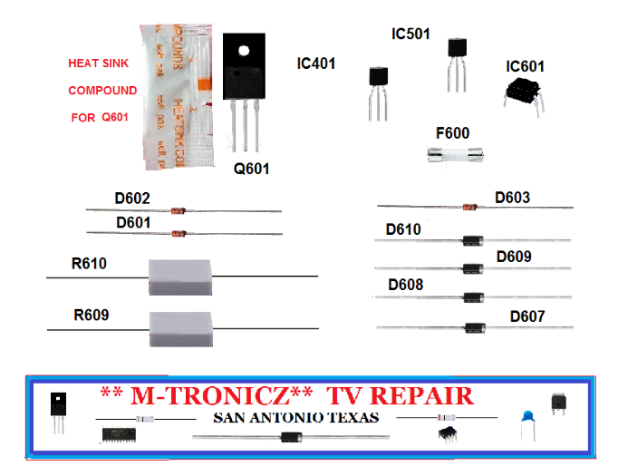 PHILIPS 40PFL4907/F7 40PFL4707/F7 BA21P6F0102 1 POWER SUPPLY REPAIR ...