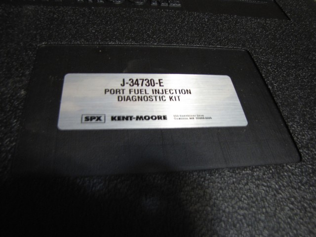 Kent Moore Tool J-34730 Fuel Injection Diagnostic Kit Cs98 for sale ...