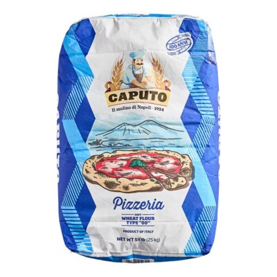 Antimo Caputo Pizzeria Flour 55 LB Blue Bulk Bag - Italian Double Zero ...