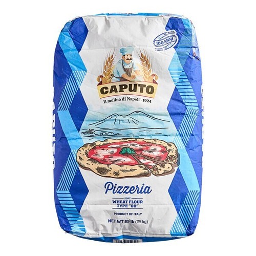 Antimo Caputo Pizzeria Flour 55 LB Blue Bulk Bag - Italian Double Zero ...