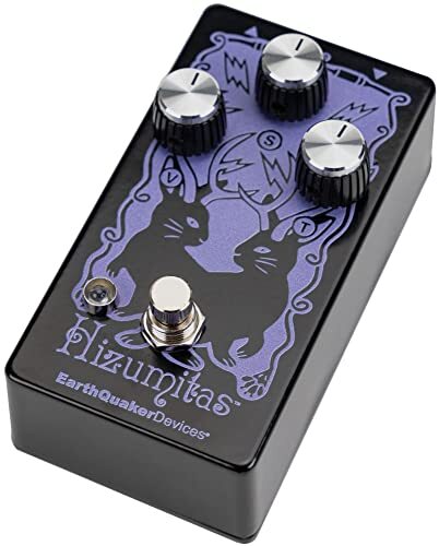 Earth Quaker Devices Fuzz pedal Hizumitas Gloss Black Limited Color ...
