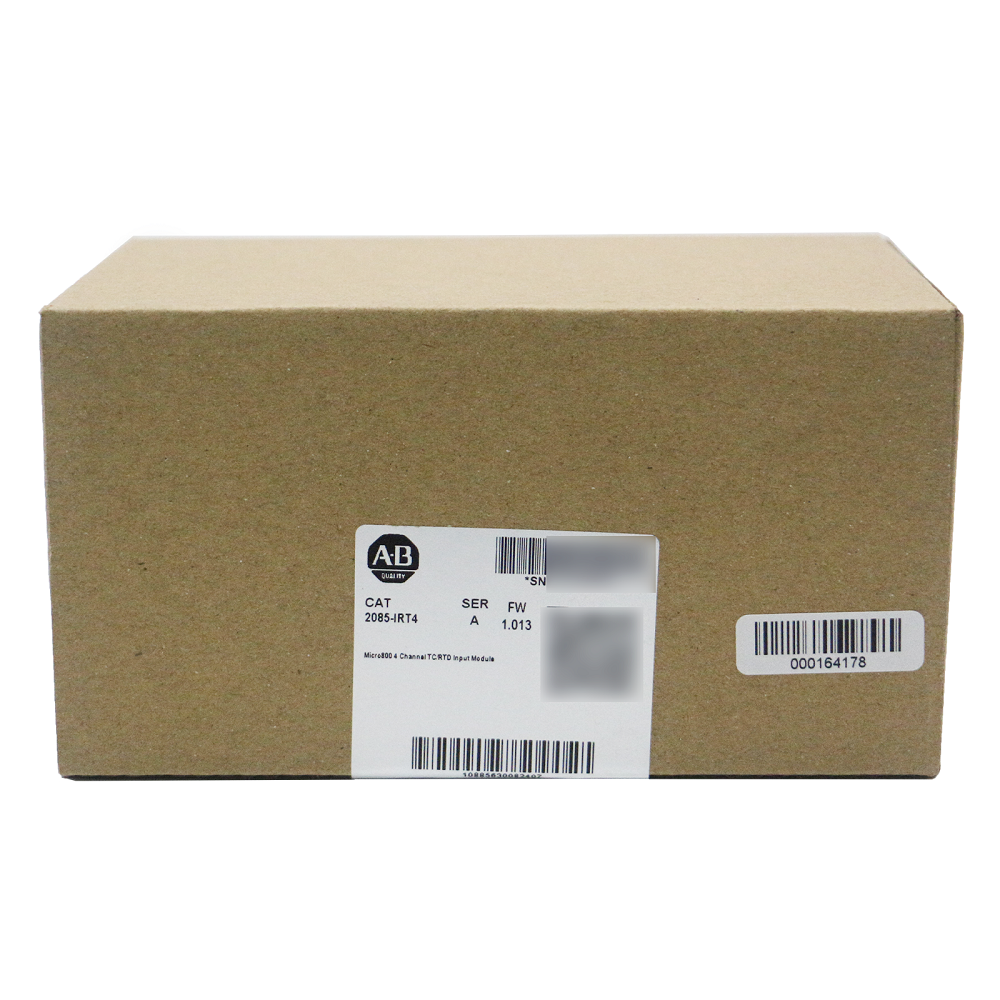 NEW Allen Bradley 2085-IRT4 2085IRT4 Micro800 4 Channel TC/RTD Input ...