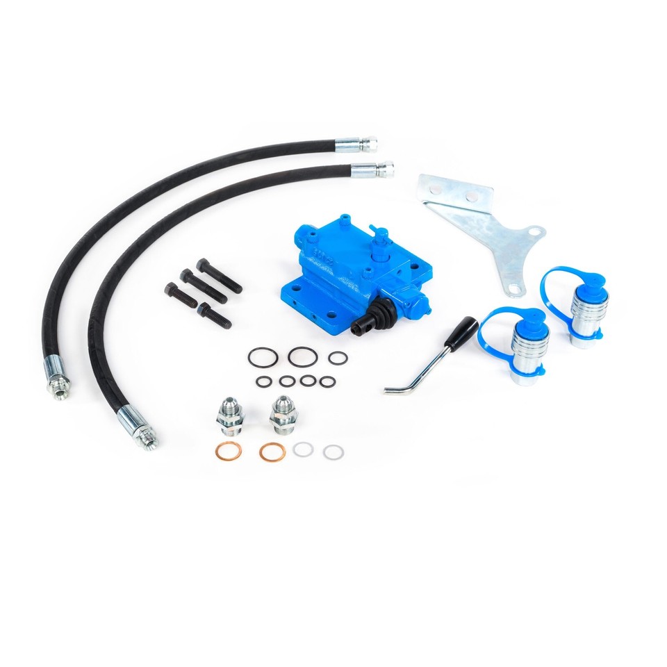 Single Spool Double Acting Hydraulic Remote Control Valve Kit 2000-3000 ...