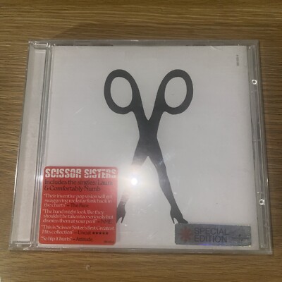 Scissor Sisters [Uk Bonus Tracks] by Scissor Sisters (CD, 2004 ...