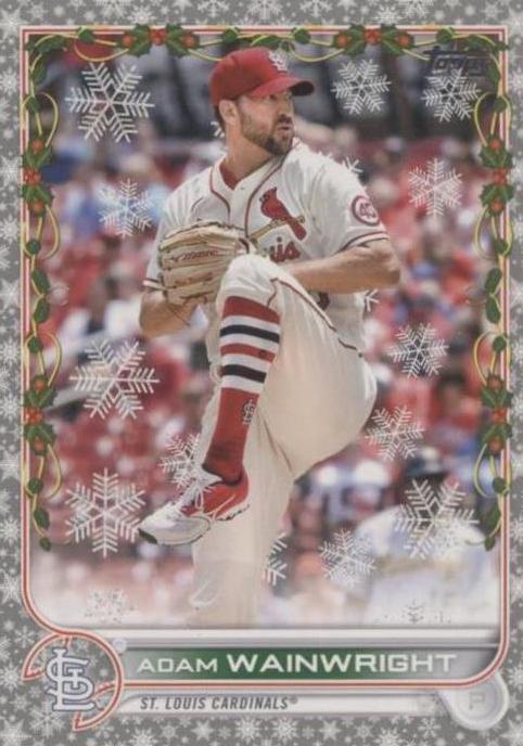 2022 Topps Holiday - Adam Wainwright #HW139 Metallic for sale online | eBay