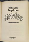HINTS and HELP from HELOISE Two Volumes in One: 1986 Bonanza, Home ...