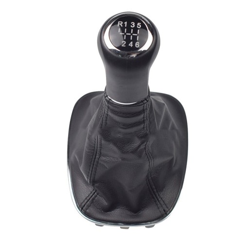 Gear Stick Shift Knob With Boot For Vauxhall For Corsa E 2015-19 6Speed ...