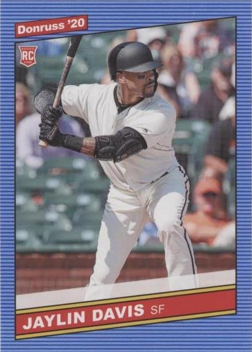 2020 Panini Donruss - Retro 1986 Jaylin Davis #245 (RC) for sale online ...