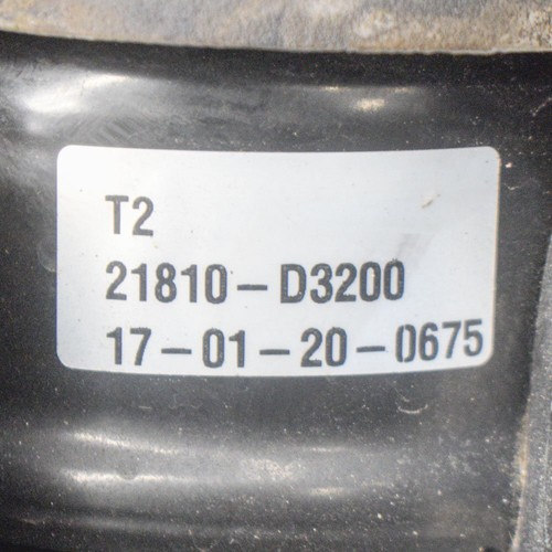 HYUNDAI TUCSON TL 1.7 CRDi Motorhalterung rechts 21810-D3200 85kw 2017 ...