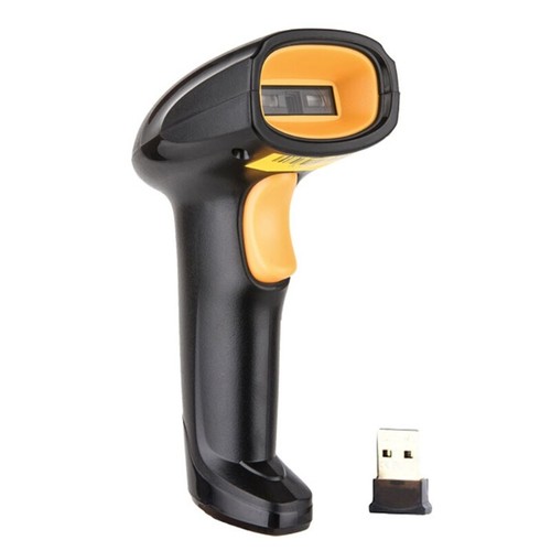 EVAWGIB Laser Barcode Scanner Handheld Hand Scanning Label UPC EAN ...