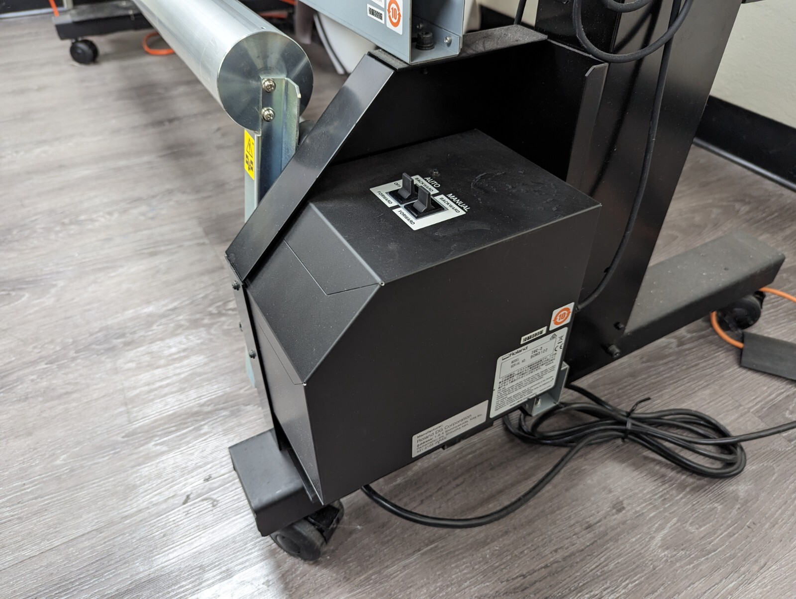 Roland True VIS VG-540i Printer/Cutter w-takeup reel. Used with New ...