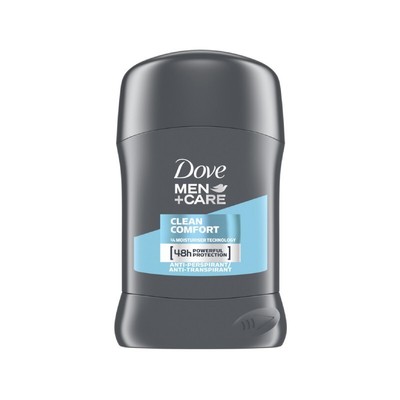 DOVE Men+Care - Clean Comfort Stick Deodorant 50 ml | eBay