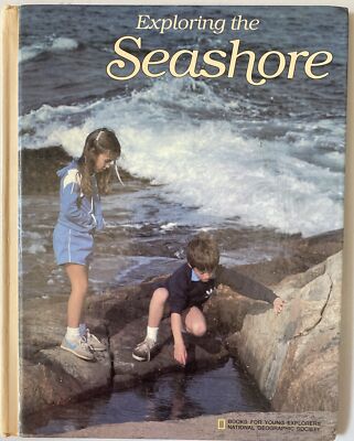 Exploring the Seashore William H Amos 1984 Hardcover National ...