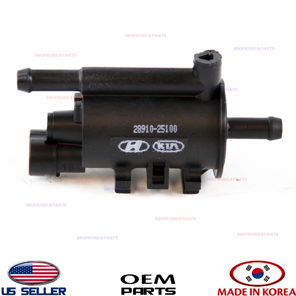PURGE CONTROL VALVE GENUINE! FOR VARIOUS HYUNDAI KIA 06-18 2.0L 2.4L ...