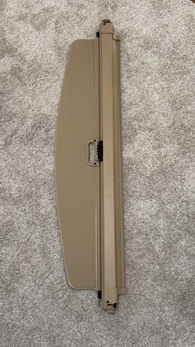 Genuine OEM BMW X3 Savanna Beige Rear Retractable Cargo Cover Fits 2011 ...