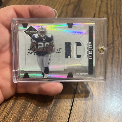 Felix Jones 2008 Leaf Limited AUTOGRAPH ROOKIE JERSEY #314 Dallas 19/99 ...