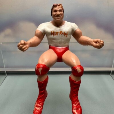 Vintage 1985 WWF LJN Titan Sports Hot Rod Roddy Piper Thumb Wrestler | eBay