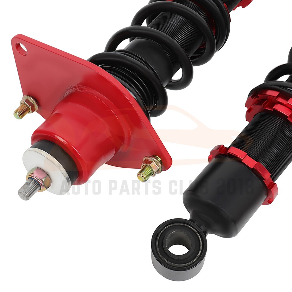 Coilovers For 2004-2011 Mazda RX-8 Red Shocks Struts Suspension Springs ...