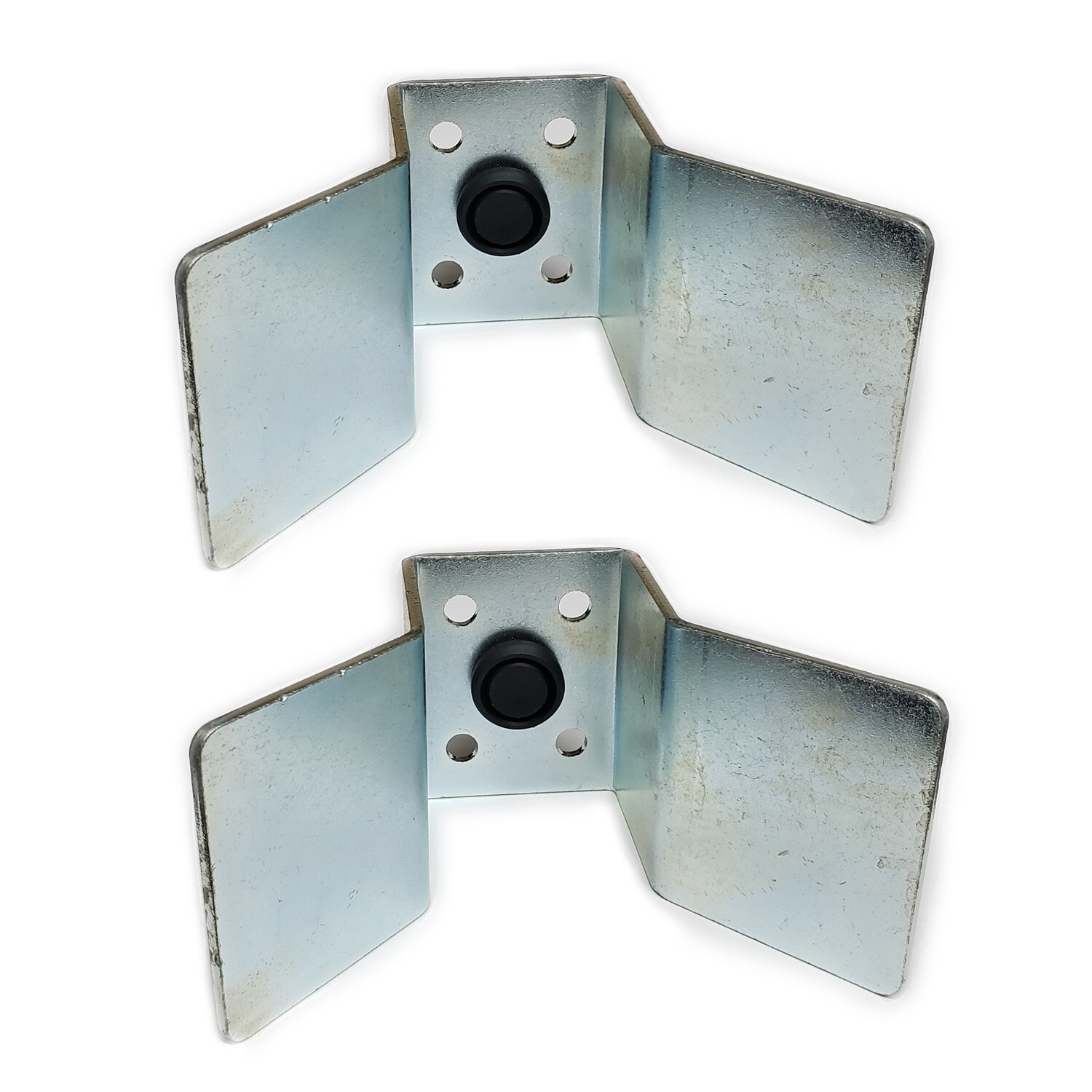 Receiver Limit stop 2" Square Slide Gate Latch Cantilever Sliding ...