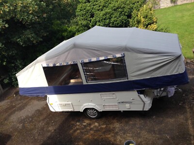 Conway Cruiser Folding Camper - 6 Berth With Original Awning and ...