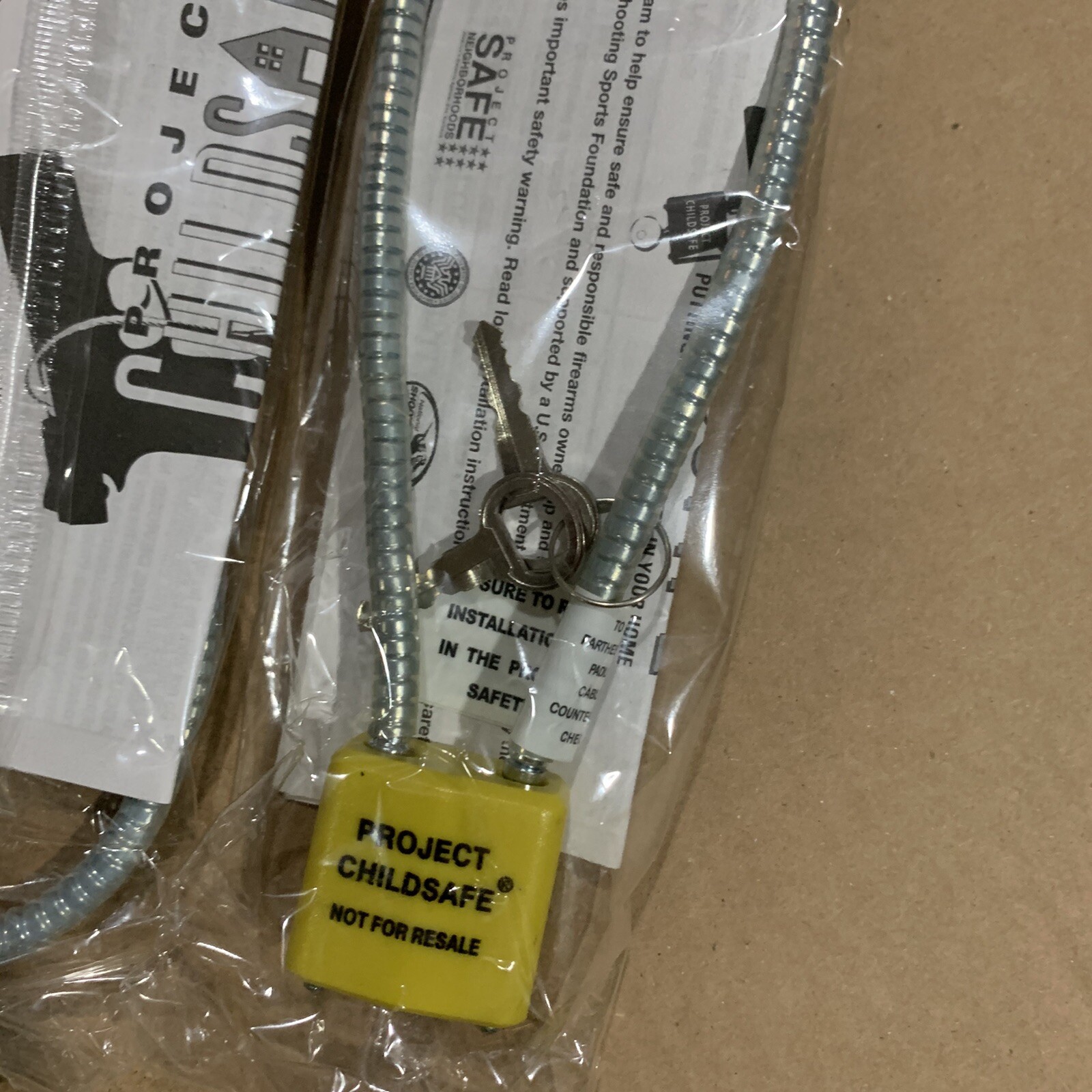 2 Project Safe Child Safety Gun Lock NIP NEW 420 | eBay