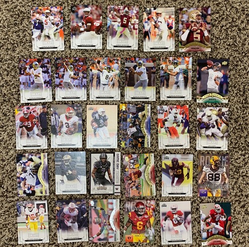 Lot 29 NFL Football 2015 Rookie Cards Winston Mariota Cooper Gordon ...