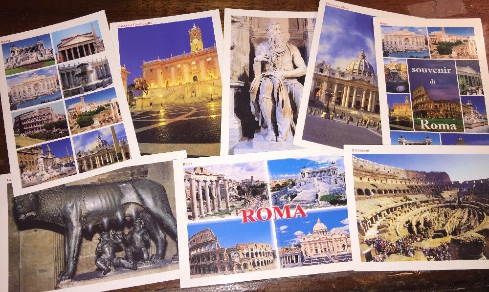 Vintage - Roma - 20 Cartoline Fotografiche Postcards | eBay