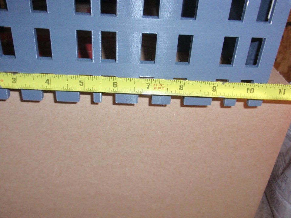 HO Scale Skyscraper - One Fifth Avenue - 46 Inches Tall | eBay