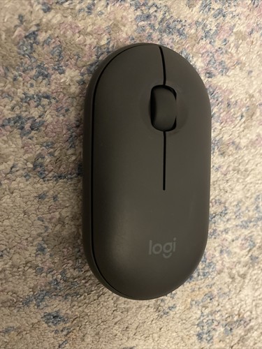 Logitech M355 Wireless Optical Mouse Graphite *distressed Pkg for sale ...