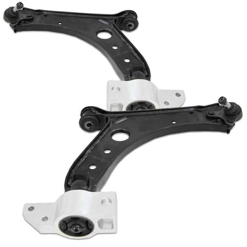 VW Caddy 2004-2010 Lower Front Wishbones Suspension Arms Pair Wishbone ...