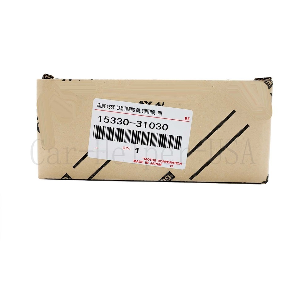 OEM For TOYOTA CAMSHAFT VVT SOLENOID OIL CONTROL VALVE BRAND 15330 ...