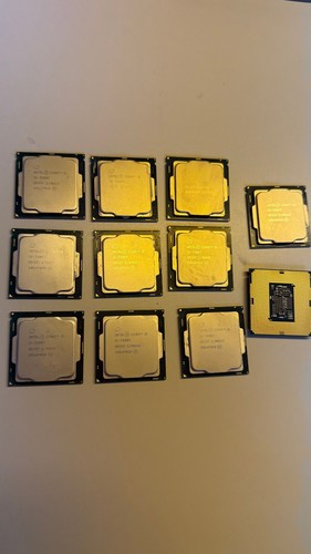 **LOT OF 13** Intel Core i5-7500t Processors | eBay