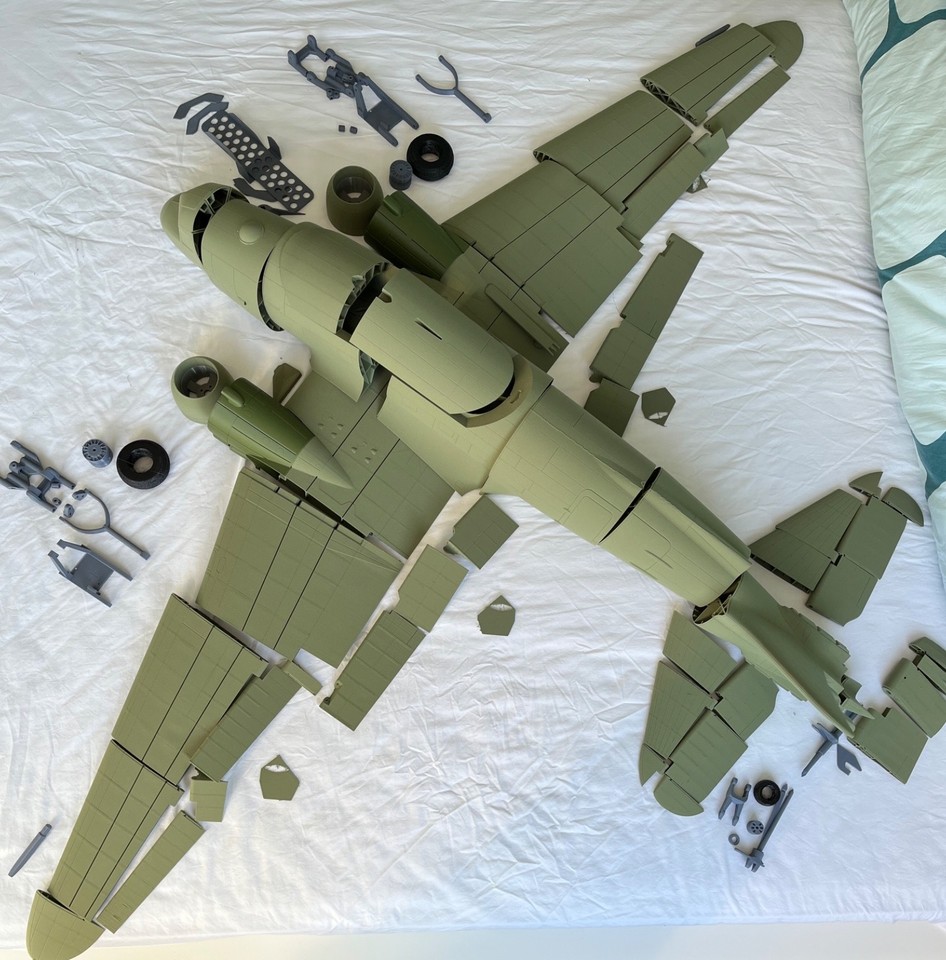 Dakota (DC-3) C47 RC Airplane LW body/airframe (Warbird) 1570mm ...