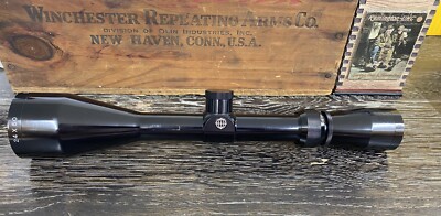 Tasco World Class Plus 24x 50mm Fixed Target Scope REAR AO Dot Reticle ...