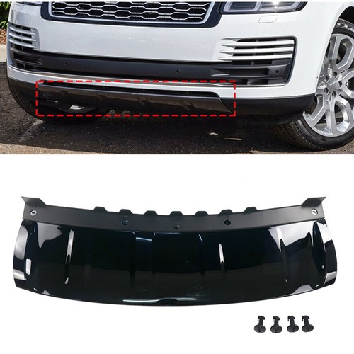 Black Front Bumper Skid Plate Cover for Land Rover Range Rover Sport ...