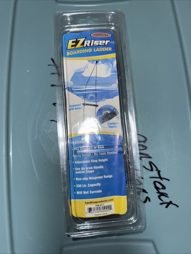 New Hardline Products Ez Riser Rope Ladder #EZ-1 632194800021| eBay