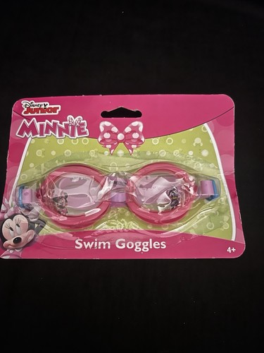 Disney Junior Minnie Mouse & Daffy Duck Pink Swim Goggles W/Adjustable ...